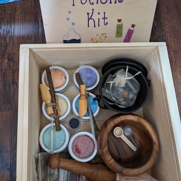 Fairy Sensory Potion Kit® - | Magic Potion | STEM | Sensory Play ...