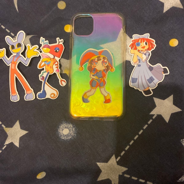 STICKER- the Amazing Digital Circus (TADC Sticker - Pomni, Jax, Ragatha ...