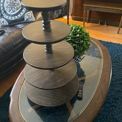 10 12 14 16 Wedding Cake Stand Wood - Etsy