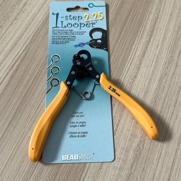 Beadsmith® 1-step Looper® Jewelry Making Tools/pliers for 24-18G Wire ...