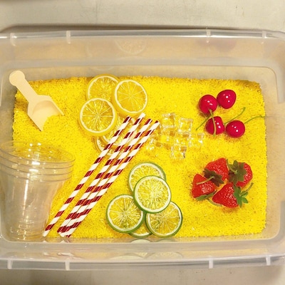 Printable Lemonade Recipe Cards Printable Activity for Kids Sensory Bin ...