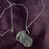 Celtic Knot Pendant, CAIM Symbol, Wax Seal Jewelry - Etsy Canada