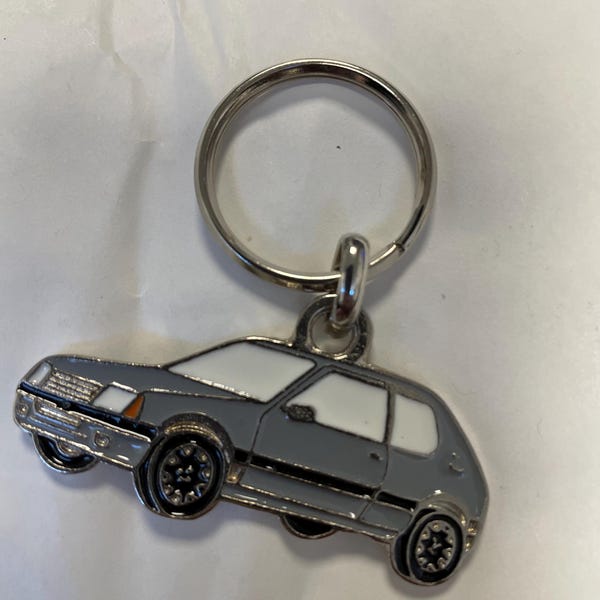 Saab 900 Turbo Metal Keychain - Etsy