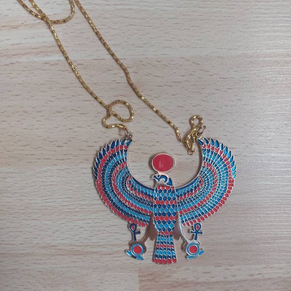 God Ra Amulet Pendant - Egyptian Sun God - Egyptian Amulet - Unique ...