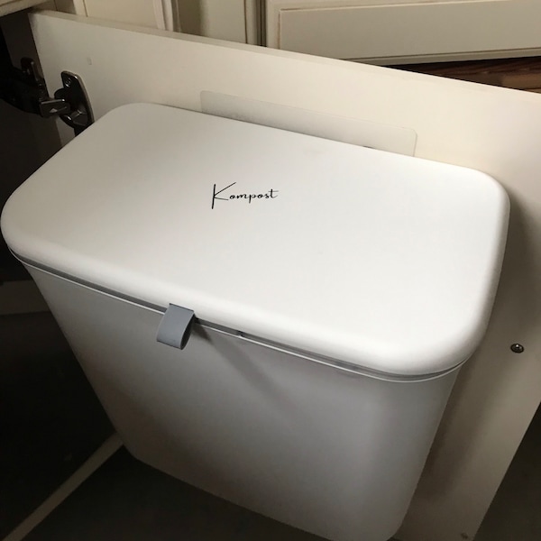 Canister Decals, Canister Labels, Jar Labels, Custom Name Sticker ...