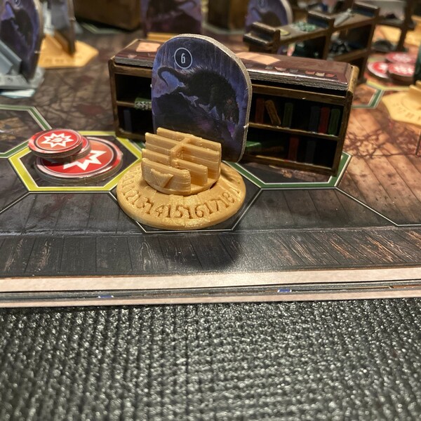 32 Gloomhaven Monster Standee 5 Conditions Gold & Silver Dial Bases and ...