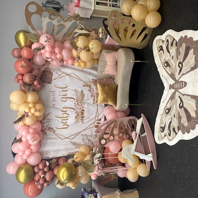 Balloon Heart Backdrop Tutorial and Plans Digital Balloon Recipe - Etsy
