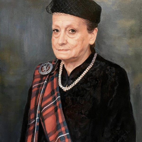 Custom Oil Portrait, Custom Oil Painting Portrait, Personal Portrait ...