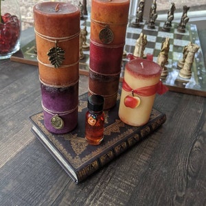 PUMPKIN PROTECTION Spell Oil. Warding off Evil Spirits. Old Witchcraft ...