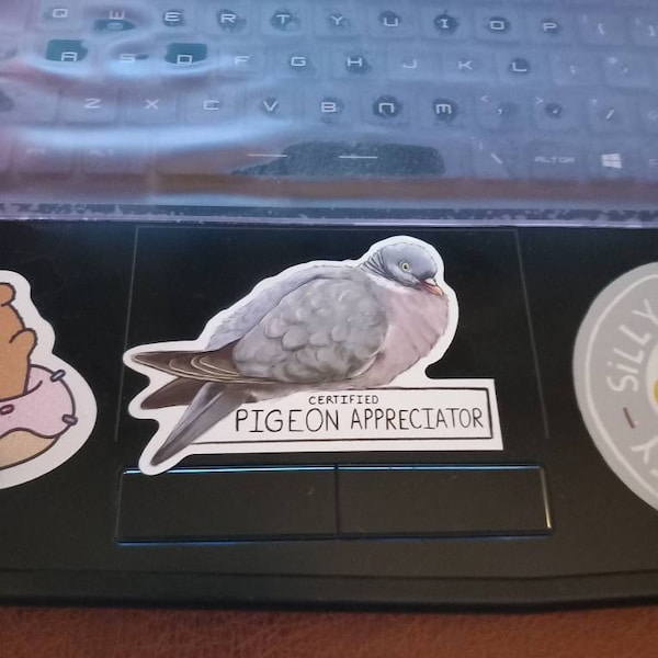Pigeon Appreciator Sticker - Bird Sticker - Nature Stickers - Planner ...