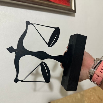 Music Notes Art, Music House Decor Shelf Decor, Bookshelf Decor, Modern ...