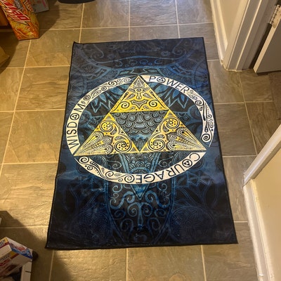 3D Water Rug, Illusion Rug,abstract&for Living Room Rug,non Slip Floor ...