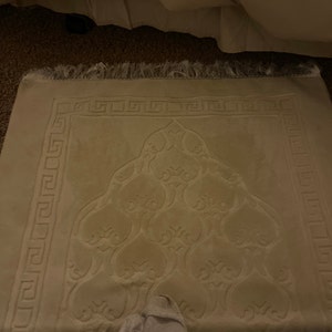 Muslim Prayer Rug Leather Quran Set Arabic Quran - Etsy