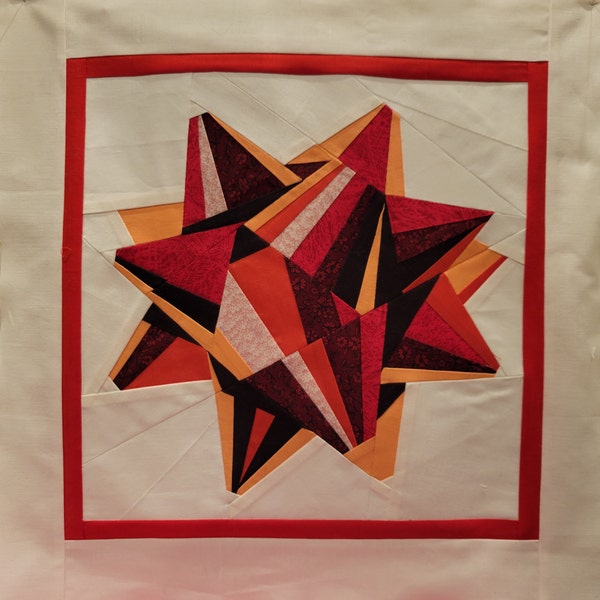 Gift Bow FPP Pattern--paper Piecing Quilt Block - Etsy Canada