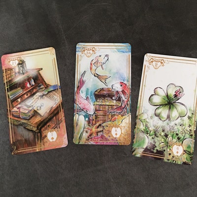 Lenormand Deck, Oracle Deck, Lenormand, Tarot Deck, Lenormand Cards, 36 ...