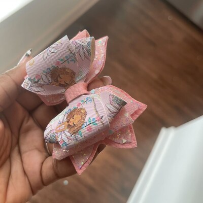 Wooden Tracing Template Stencil Bow Template 2 Hair Bow Template Easy ...