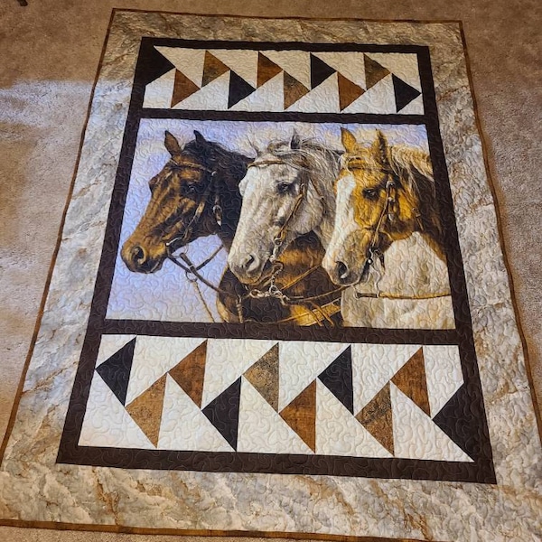 Quilt PATTERN - in Flight - Moose Pattern by Kari Nichols for Quilting ...