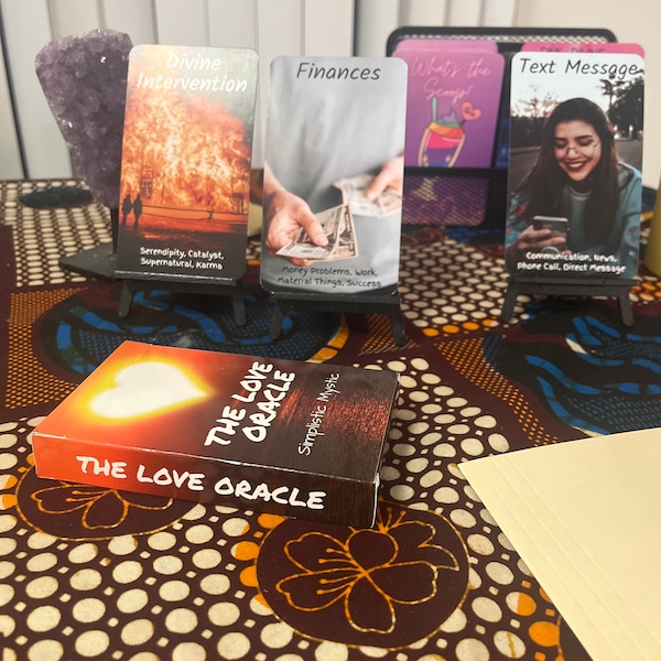The Love Oracle: A 54 Card Oracle Deck for Relationships ...