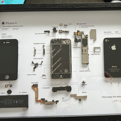 Apple iPhone 4s Teardown Template PDF - Etsy