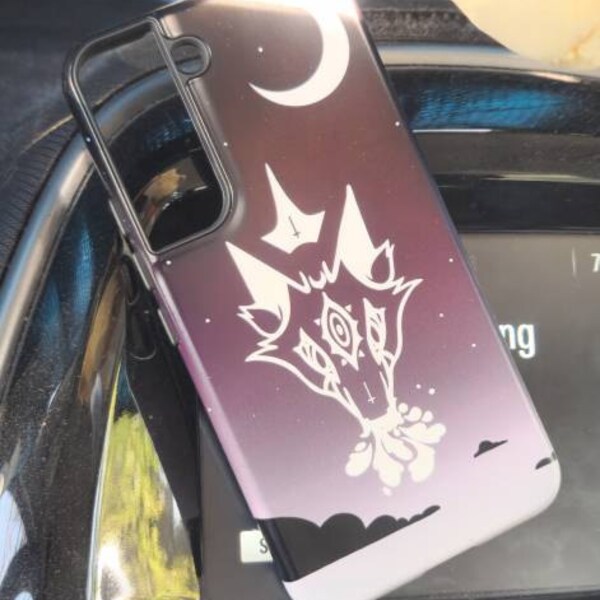 Loona Phone Case Loona Helluvaboss Helluva Boss Loona Hellaverse Loona ...