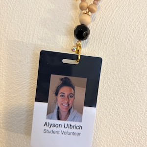 Custom ID Badge, Design Your Own Id Card, Plastic Badge, Office Badge ...