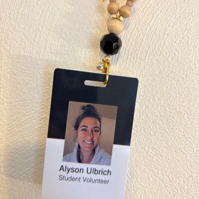 Custom ID Badge, Design Your Own Id Card, Plastic Badge, Office Badge ...