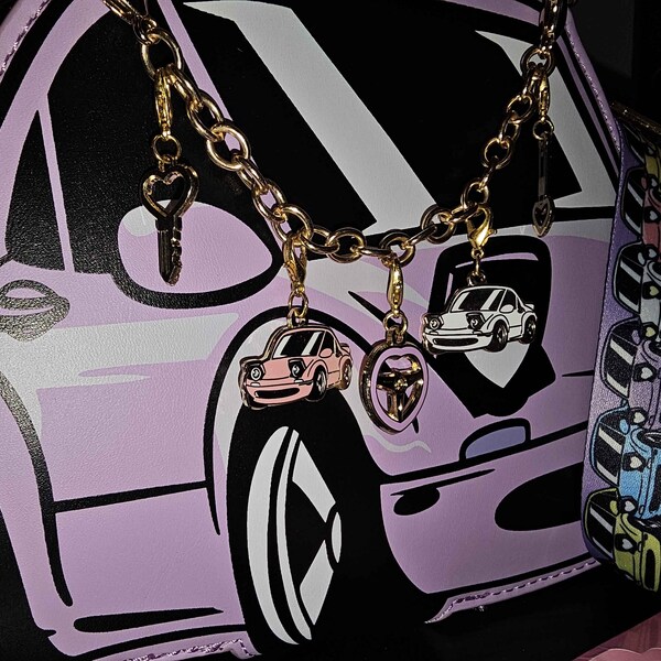 Customizable Charm Bracelet Hard Enamel Charms / Anime / Kawaii / Gamer ...