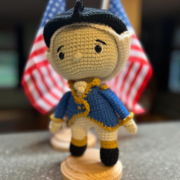Pattern - George Washington - Etsy
