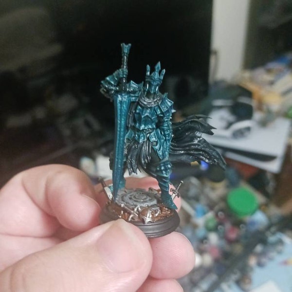 Grotesque Abomination Demon 3 Sizes 90mm Tall 28mm Scale 32mm Scale ...