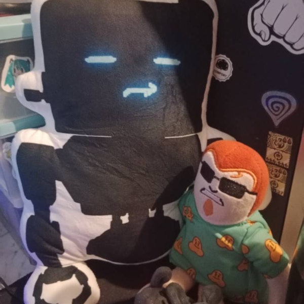 Personalized Photo DIY Humanoid Cushion Couple Toys Dolls Stuffed ...