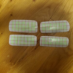 Gold Chrome Custom Name Decal Name Sticker Personalized Name Decal ...