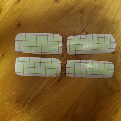 Gold Chrome Custom Name Decal Name Sticker Personalized Name Decal ...