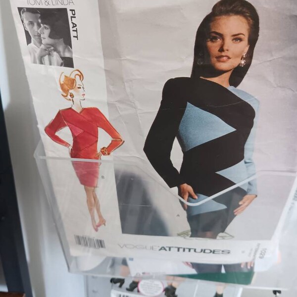 Vintage 1960's Mccall's 8060 Sewing Pattern Size 14 Bust 34 - Etsy