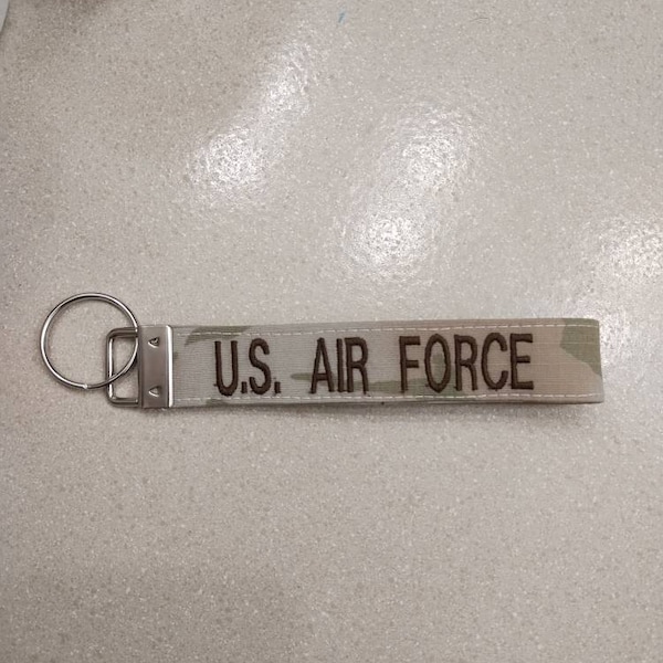 Military Keychain, Personalized Military Gift, ROTC, JROTC, Monogram ...