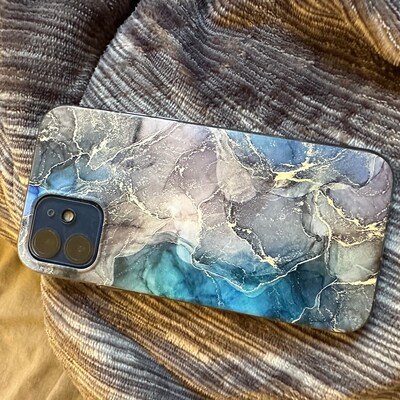 Agate Magsafe Wallet Geode Magnetic Wallet Marble Magsafe Card Holder ...