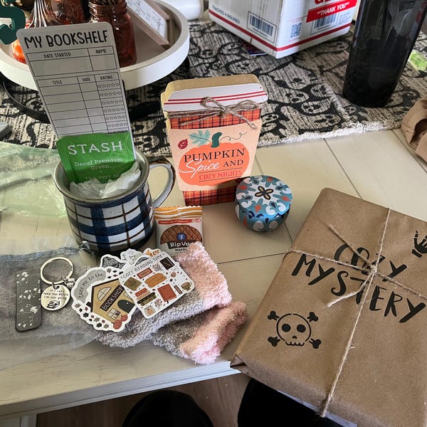 Spooky Season Blind Book Date in a Box - Etsy
