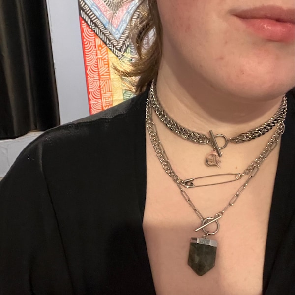 Spiked Black Headband, Gothic Crown Hair Accessory, Grunge Punk Studded ...