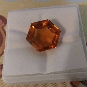 Quality Lab Created London Blue Topaz Triangle Shape 12X12X8.40MM Step ...