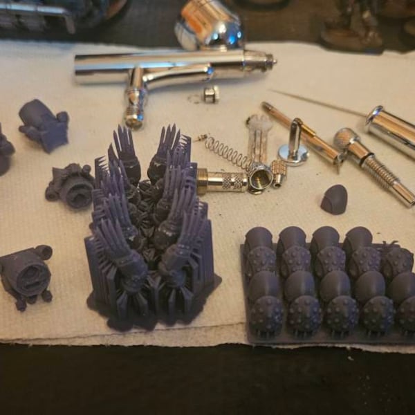 Giant Space Mantis 2 by IO_BUTOV Space Bugs - Etsy