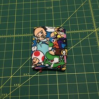 Trifold Wallet Sewing Pattern,wallet Pattern,tri Fold Wallet Tutorial ...