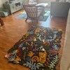 Hand Tufted Rug Hand Tuft Tufted Wool Silk Anthea Floral Designer ...