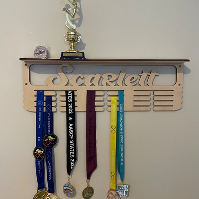 NEW Two Colors, Medal Hanger 45 Cm, 17.7 Inch Personalized Medal Holder ...