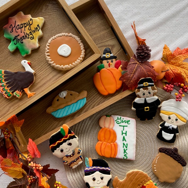 Native American Girl FB 23 Cookie Cutter, Thanksgiving Cookie Cutter or ...