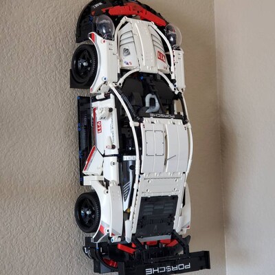 Ultimate Display Wall Mount for Lego Technic Car Porsche RSR, Bugatti ...