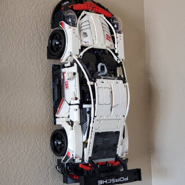 Ultimate Display Wall Mount for Lego Technic Car Porsche RSR, Bugatti ...