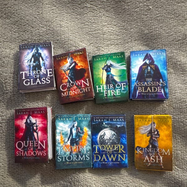 Miniature Dork Diaries Book Series for 1/6 & 1/8 Scale Dolls Like ...