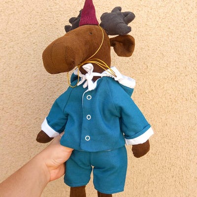 Vintage Style Easter Rabbit PDF Sewing Pattern and Video Tutorial - Etsy