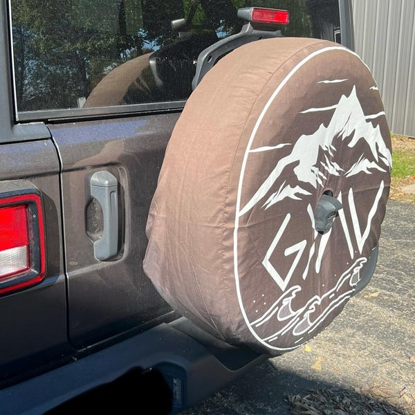Angry Rubber Duck Spare Tire Cover: "duck Around and Find Out" – A ...