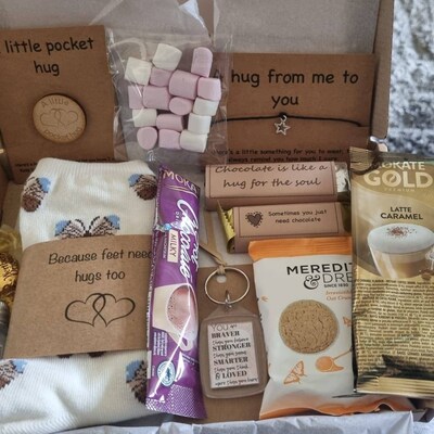 Well Done Box Letterbox Gift so Proud of You Congratulations ...