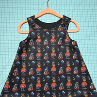 Reversible Baby Dress Pattern PDF the Perfect A Line Dress Pattern for ...